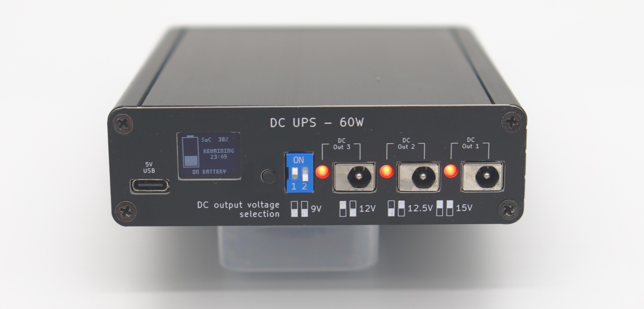 DC UPS (Lithium) | KittenLabs